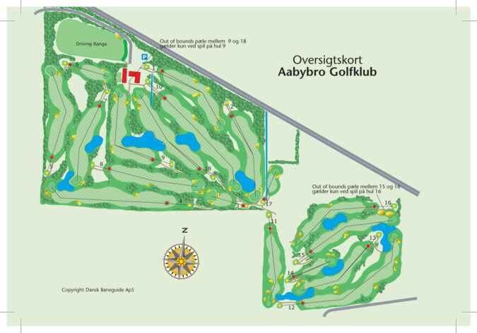 Banen – Aabybro Golfklub